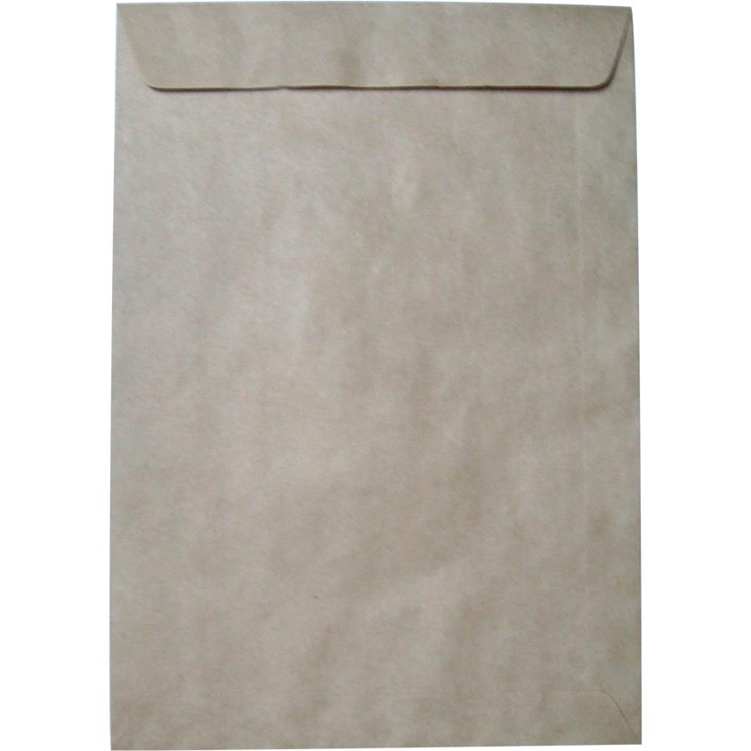 Envelope Kraft Natural 90g 229x324 Pacote C/ 100 pçs