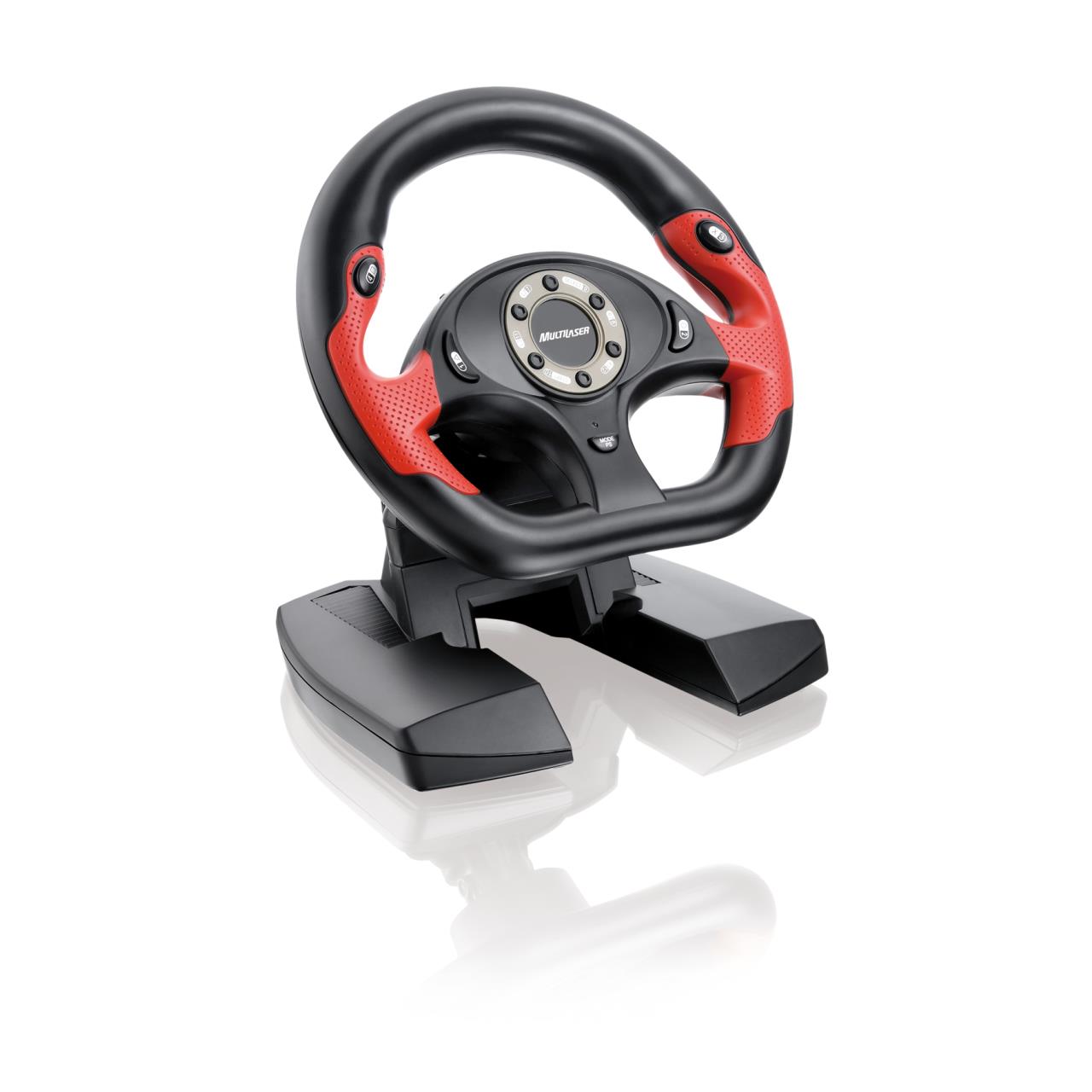Volante PS3/PS2/PC GT Shift 3 em 1 Multilaser JS050